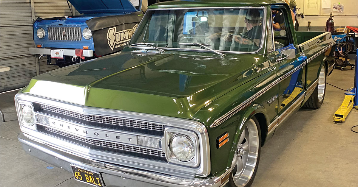 Flaming River’s C10 Power Rack-and-Pinion Upgrade | Chevy C10 Truck Forums