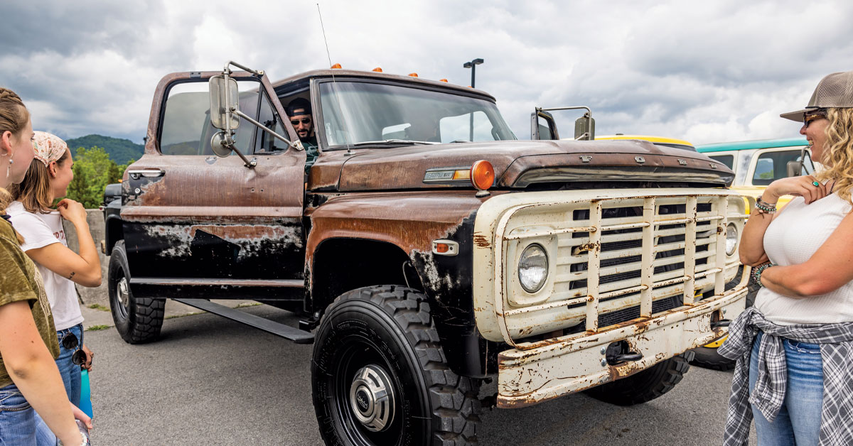 2023 Grand National F-100 Show