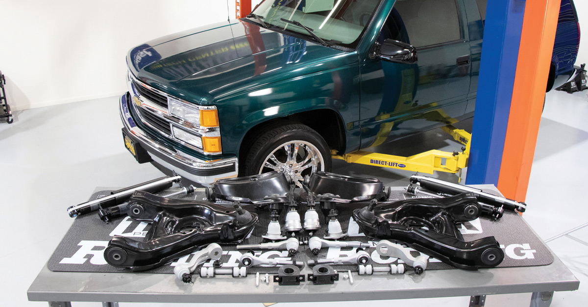 OBS Suspension Rebuild