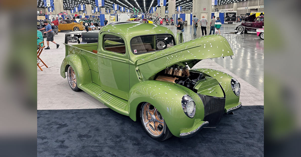 The 54th Annual NSRA Street Rod Nationals