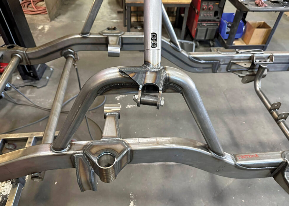 Art Morrison Goes Off-Road