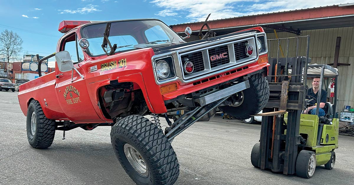 Art Morrison Goes Off-Road