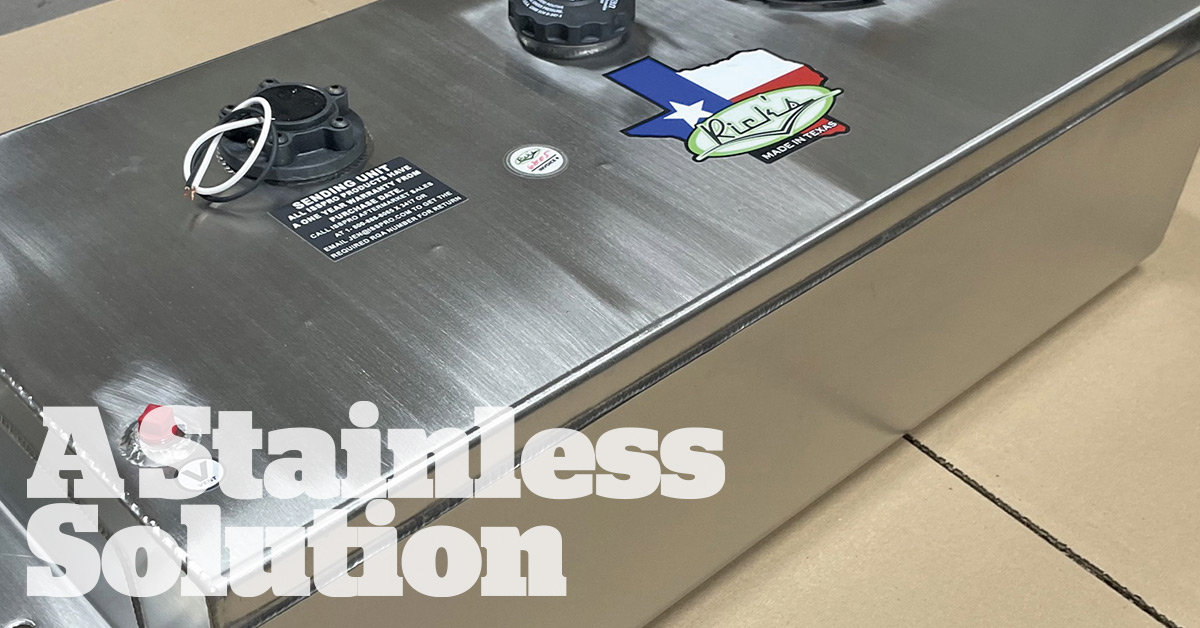 A Stainless Solution