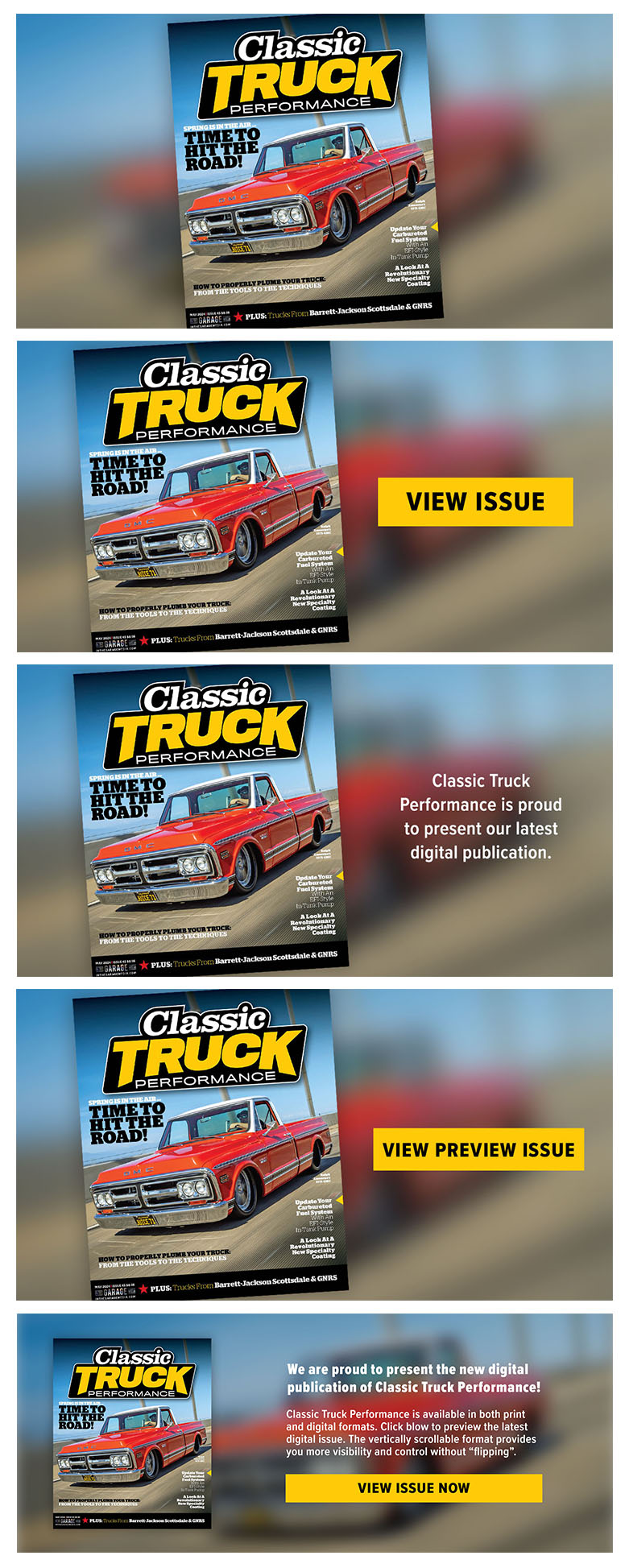 Issue Promotional Assets