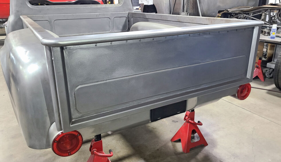 Scratch Building a Double-Wall Tailgate