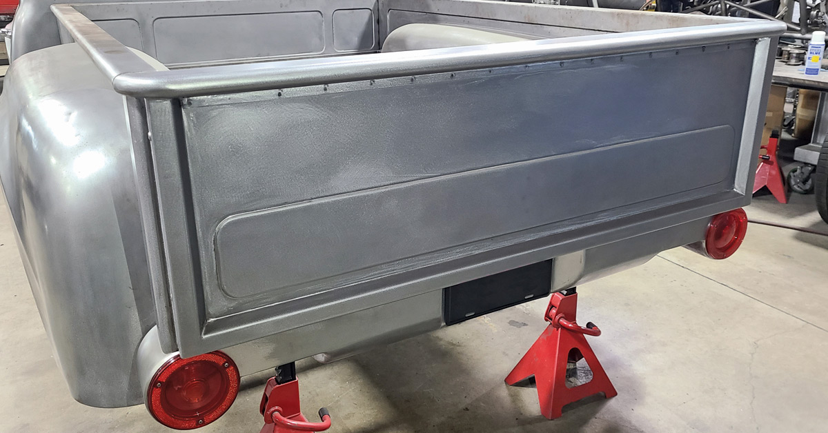 Scratch Building a Double-Wall Tailgate