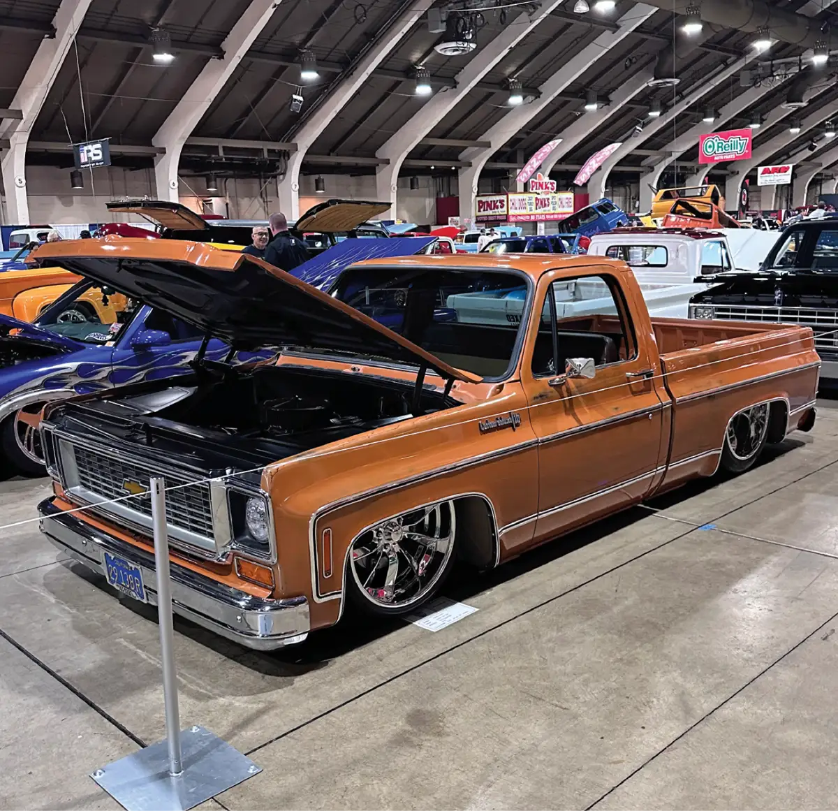 2024 O’Reilly Auto Parts Grand National Truck Show