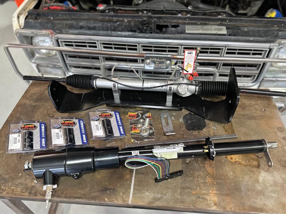 Squarebody Steering Rehab