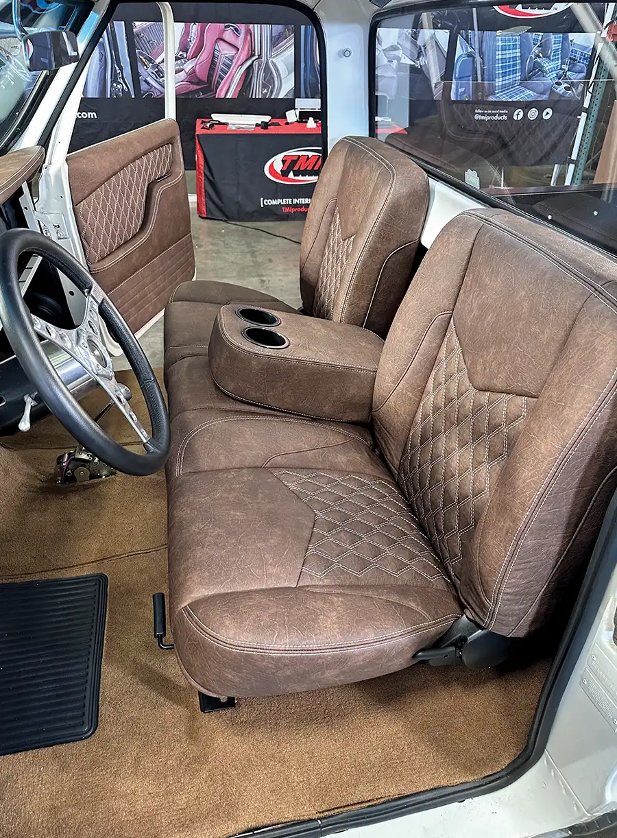 One Custom Upholstery Kit To Go, Please!