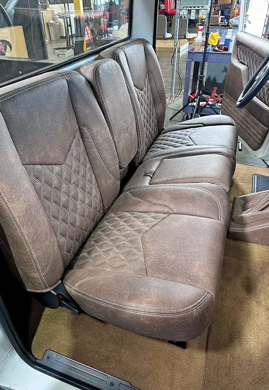 One Custom Upholstery Kit To Go, Please!