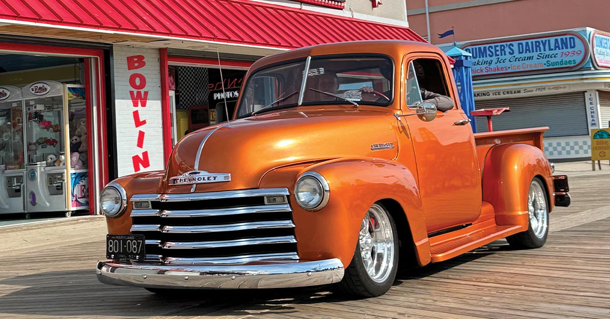 Classic Truck Takeover