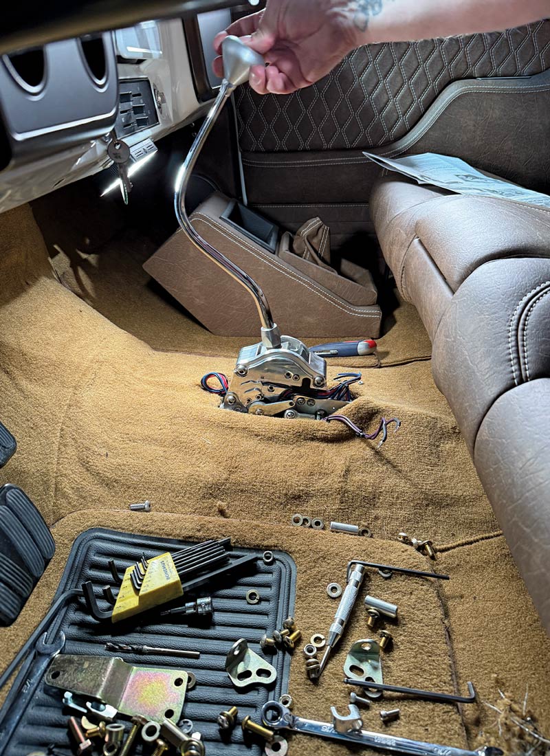 A Shifty Bit of Business