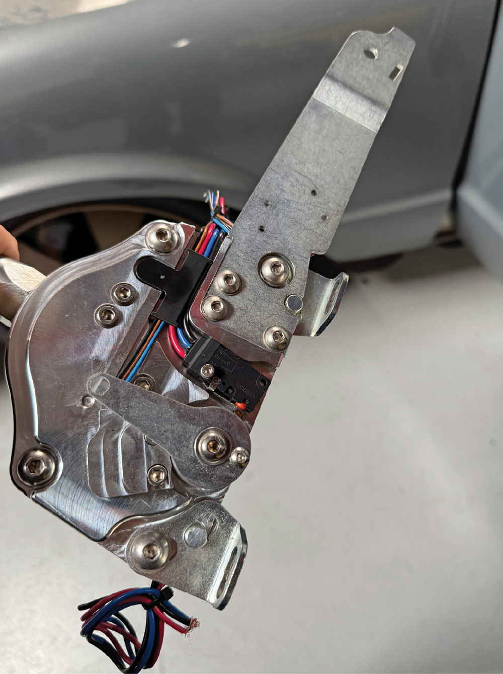 A Shifty Bit of Business