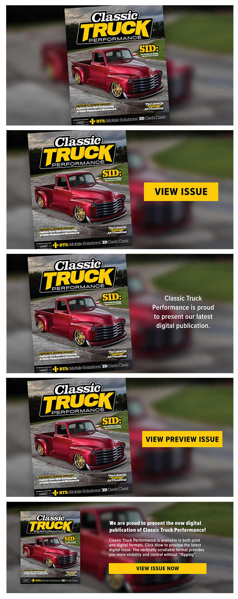 Issue Promotional Assets